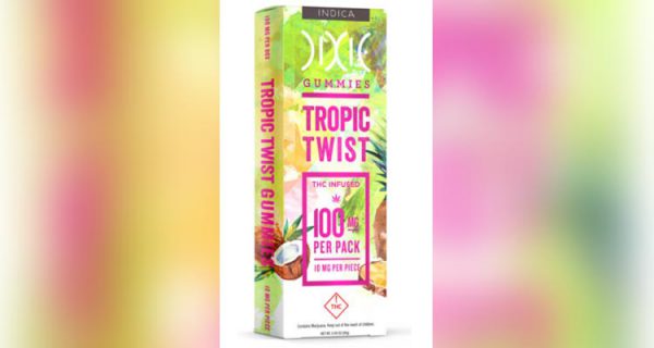 Dixie Elixir Tropic Twist Gummies - HerbGizmo
